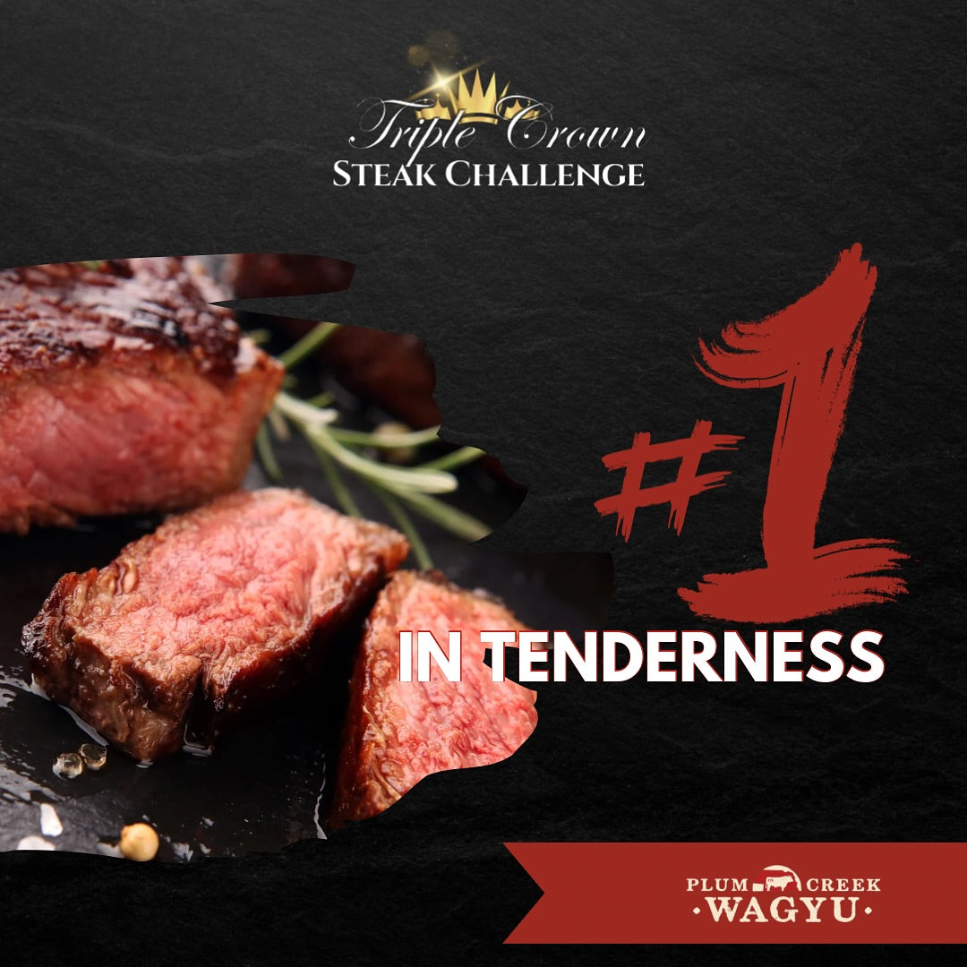 The Science Behind the Tenderness of Wagyu Beef – Plum Creek Wagyu