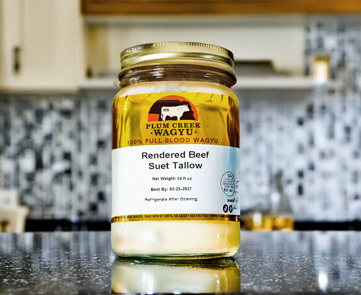 How to Render Wagyu Fat and Use It in Your Cooking – Plum Creek Wagyu