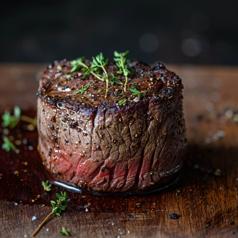 Filet Mignon 101: Selecting, Seasoning, and Savoring – Plum Creek Wagyu