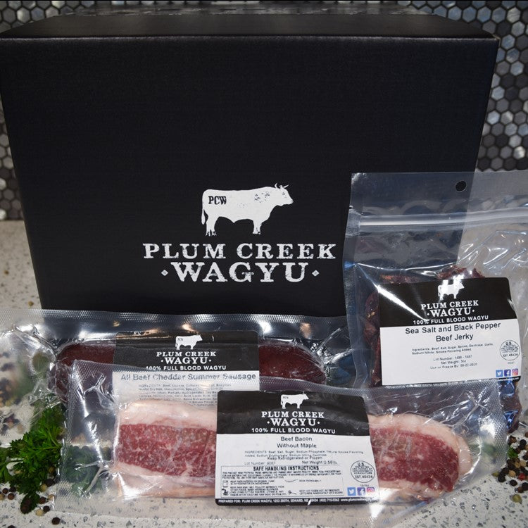 Wagyu Subscription Boxes | Plum Creek Wagyu Beef