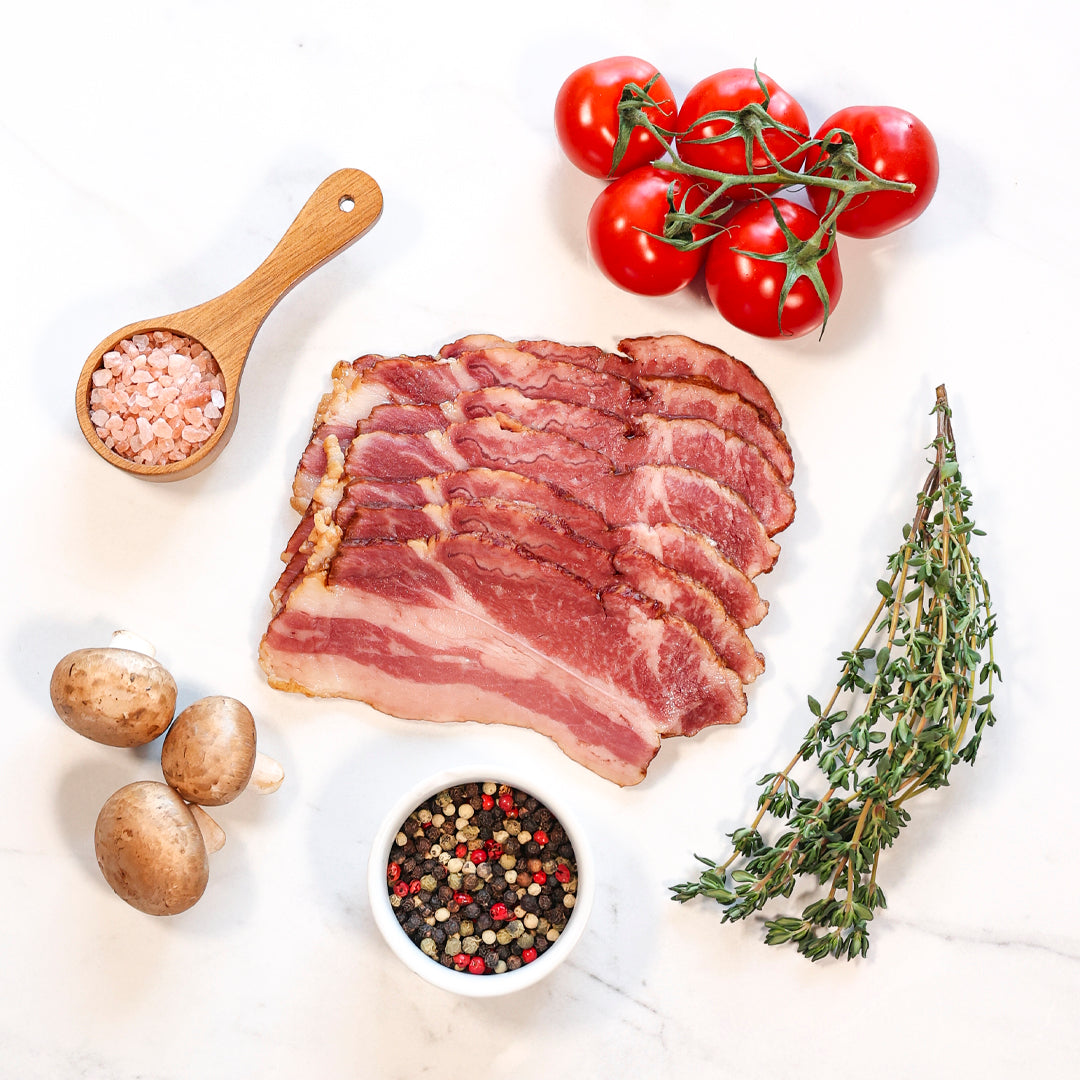 Get 100% Wagyu Beef Bacon - Fullblood Wagyu – Plum Creek Wagyu